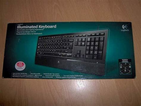 Logitech Illuminated Keyboard