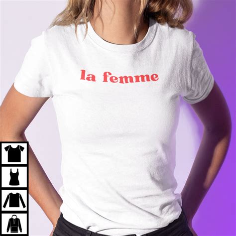 La Femme T Shirt Feminist Tee