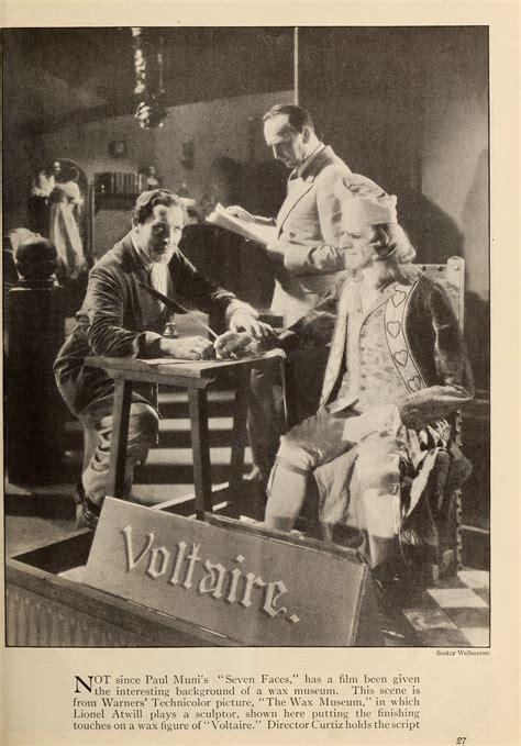 Mystery Of The Wax Museum 1933 Vintoz