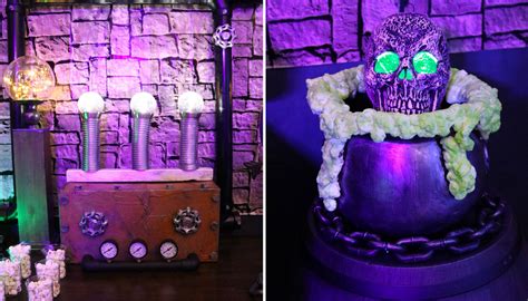 Mad Science Lab Decorations