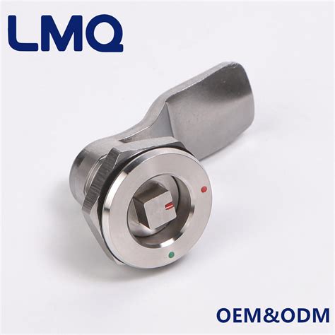Round Head 14 Quarter Turn Cam Lock With Square Cylinder Locksmith For