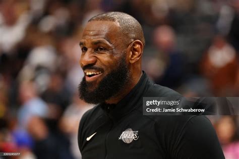 Lebron James Of The Los Angeles Lakers Warms Up Before The Game News Photo Getty Images