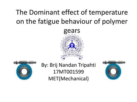 Polymer Gear Ppt