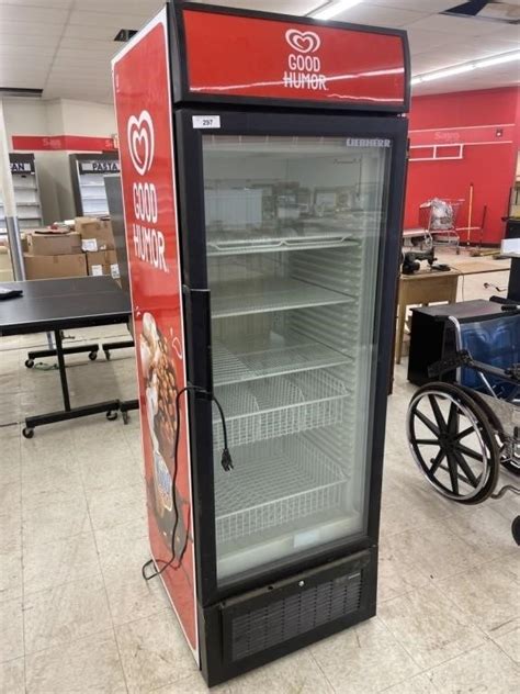 Good Humor Freezer Good Working Order Live And Online Auctions On