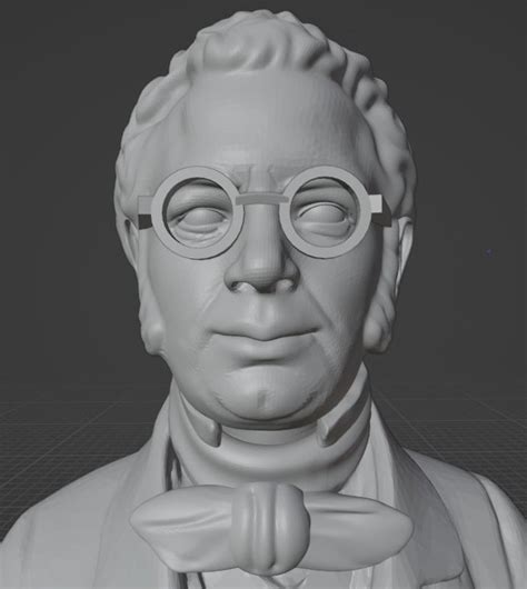 Franz Schubert 3d Model 3d Printable Cgtrader