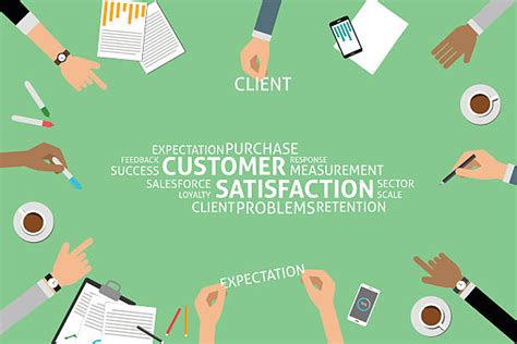 Customer Expectations Illustrations Royalty Free Vector Graphics