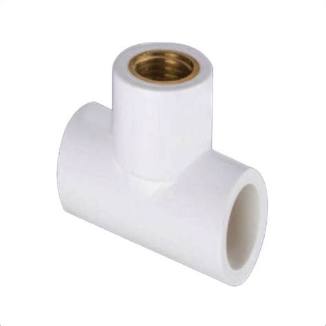 White Brass Tee At Best Price In Ahmedabad Gujarat Napion Irrigation