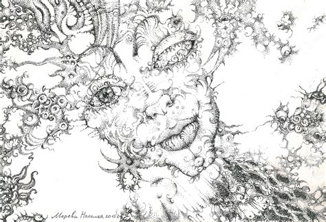 Фантастические Сны, Drawing by Наталья Морева | Artmajeur