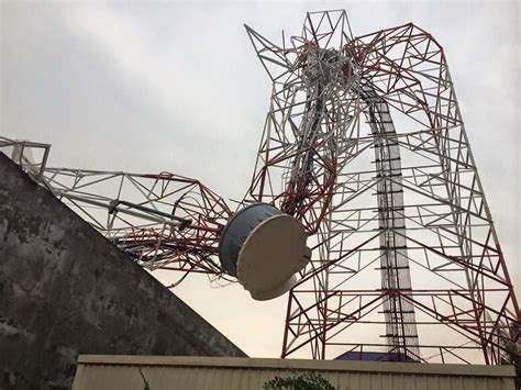 Telecom Knowledge And Experience Sharing Telecom Tower Collapse