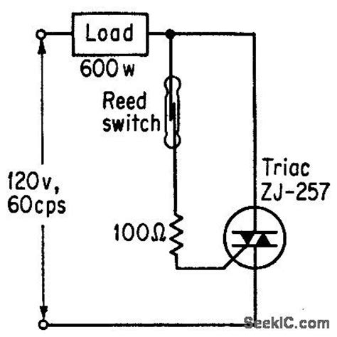 Index Control Circuit Circuit Diagram SeekIC