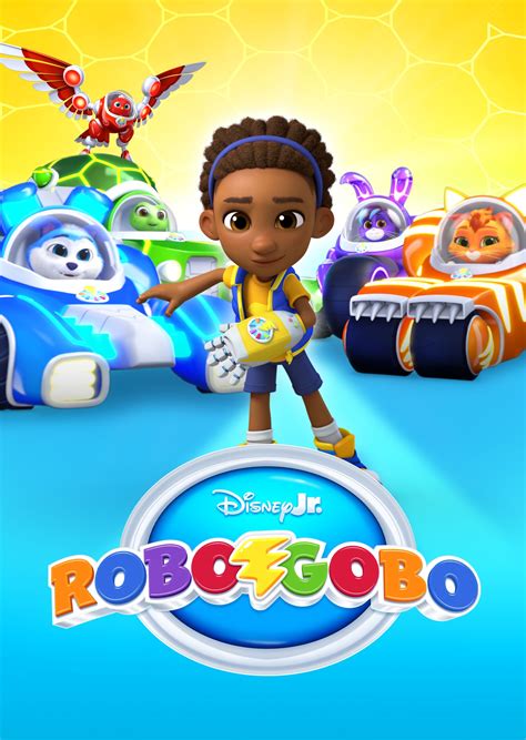 Disney Jr What Time Is It Its Robogobo Go Time ⚡️ Facebook