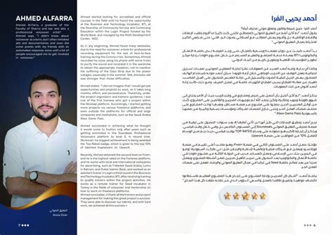 Ahmed Farra On Linkedin Voiceover Voicetalent Trainer Mentor Success