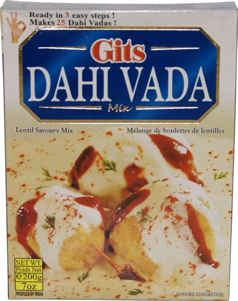 Gits Dahi Vada Mix 200 G 32832 Usa