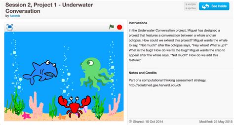Approaches To Assessing Computational Thinking Scratched