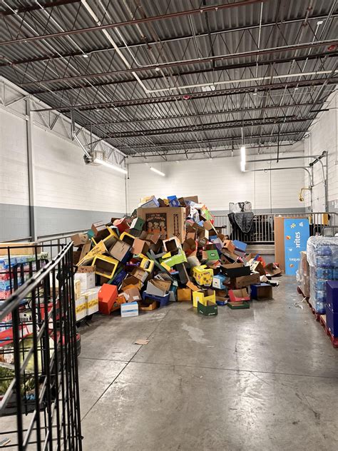 Compactor Broke Raldiemployees