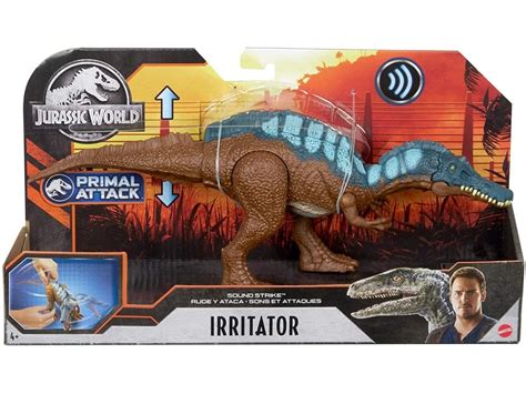 Jurassic World Jurassic World Sound Strike Irritator Toys From Toytown Uk