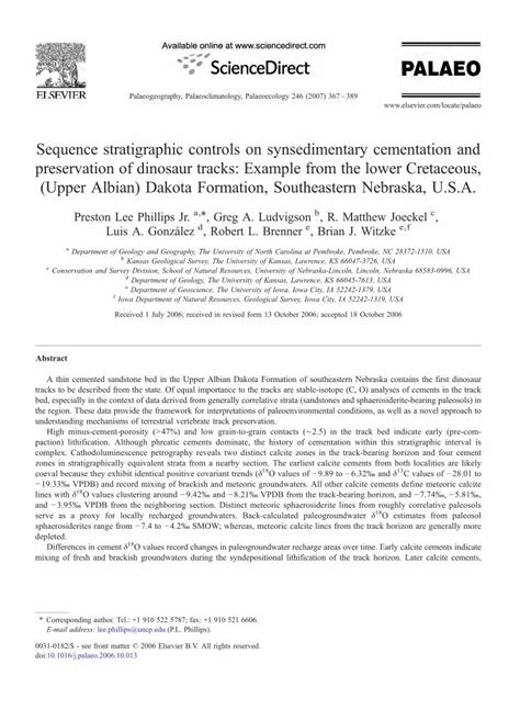 Pdf Sequence Stratigraphic Controls On Synsedimentary Peopleku