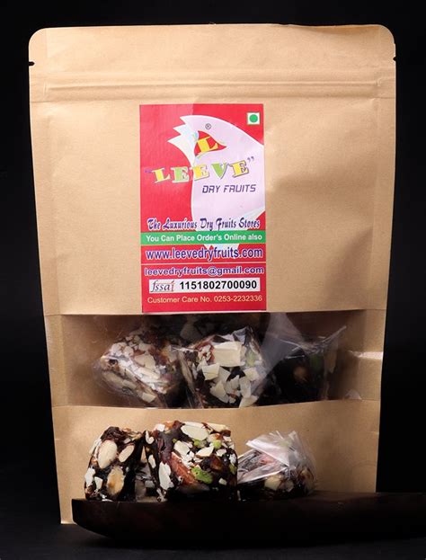 Buy Dates Chikki Online Dry Fruits Khajoor Dates 200gm Leeve