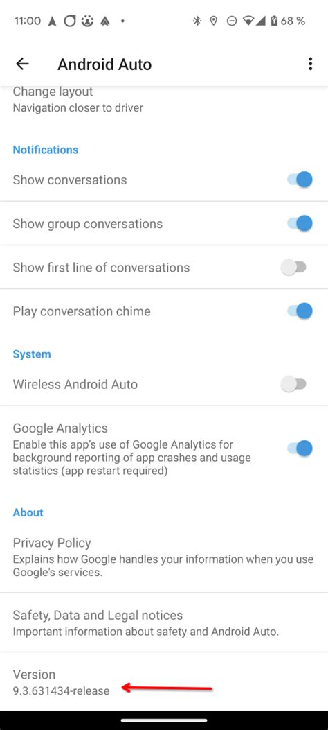 android auto — documentación de androidaps 3 3