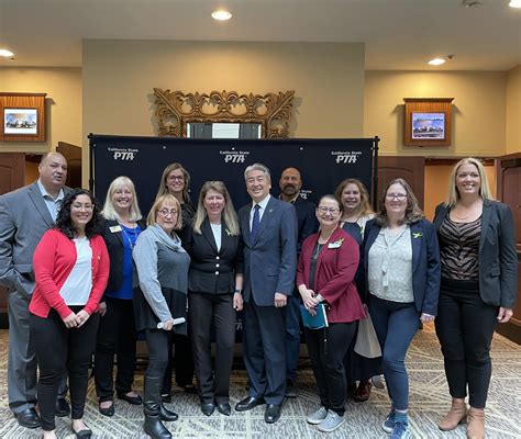 California State Pta Conference In Sacramento Assemblymember Al Muratsuchi Representing The