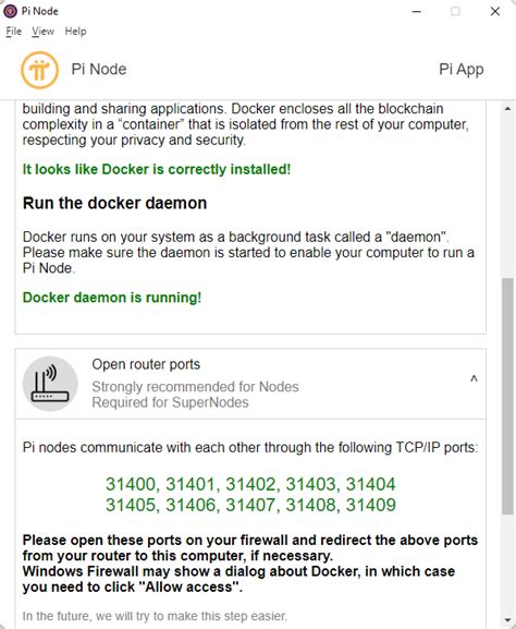 Pinging My Computer On Pi Network Issue Pi Node Instructions GitHub