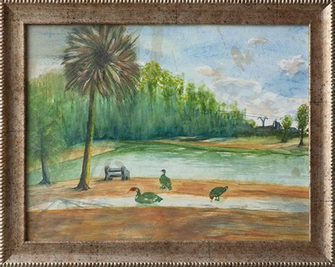 Watercolor 122 Robert Joachim