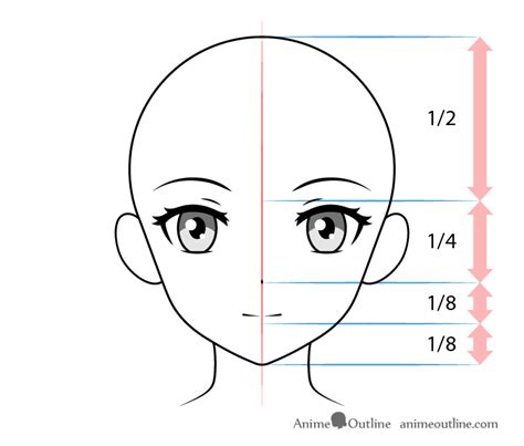 How To Draw Anime Characters Tutorial Animeoutline Artofit