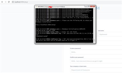 Backend Server Not Starting In Gitbash On Windows · Issue 10813