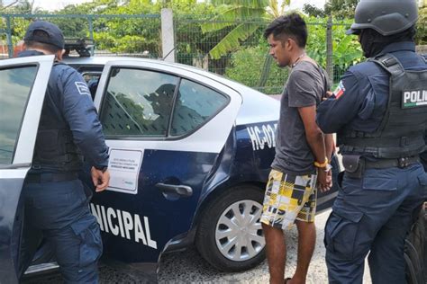 Detienen A Sujeto Por Agredir Verbalmente A Maestra Tabasco Hoy