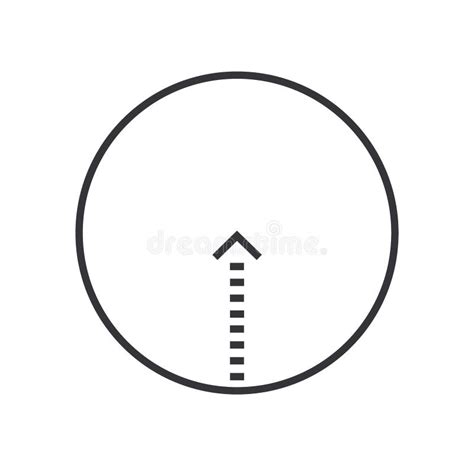 Sniper Scope Icon Vector Illustration Stock Illustration Illustration Of Draft Sketch 180916915