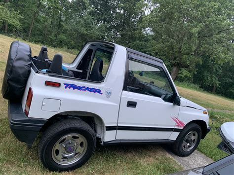 1997 Geo Tracker Hard Top Tracker Pickup Conversion Suzuki Forums