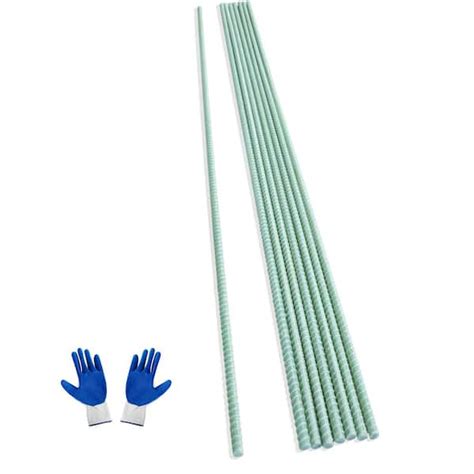 MST BAR 5EQ 13 Mm 20 Ft Fiberglass Rebar RE03 The Home Depot