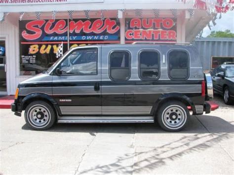 Used 1988 Gmc Safari Conversion Van For Sale Stock 11009