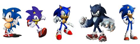 The Evolution Of Sonic The Hedgehog By Shrekalmighty4 On Deviantart