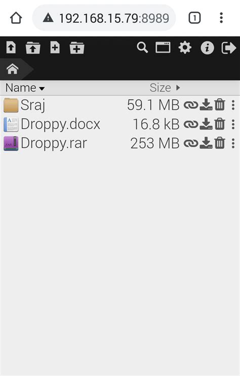 How To Setup File Storage Server Project