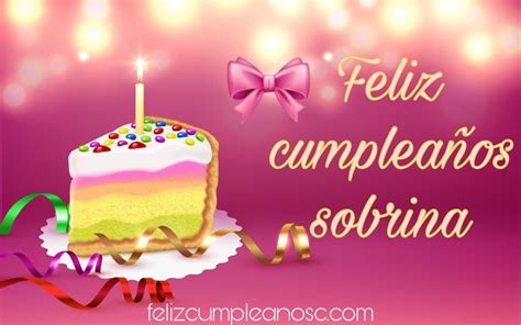 Feliz Cumplea Os Para Mi Sobrina Felizcumpleanos