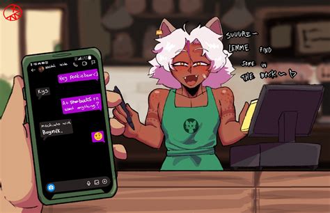 Rule 34 2boys Barista Chat Chat Box Curreeman Cyber Lazu Cyberlazu