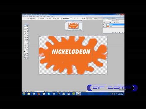 Original Nickelodeon Logo