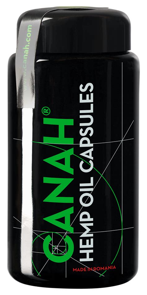 Canah Hemp Oil Capsules