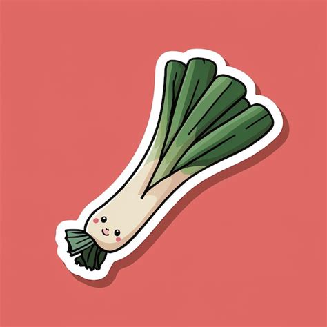 1000 Cute Leek Sticker Pictures