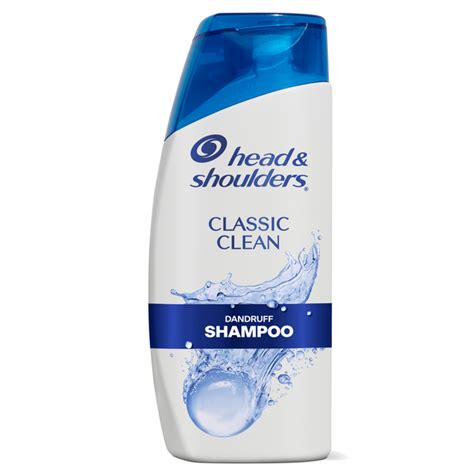 Head And Shoulders Classic Clean Anti Dandruff Paraben Free Shampoo Same
