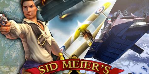 Every Sid Meier Game That Is Not Civilization Explained