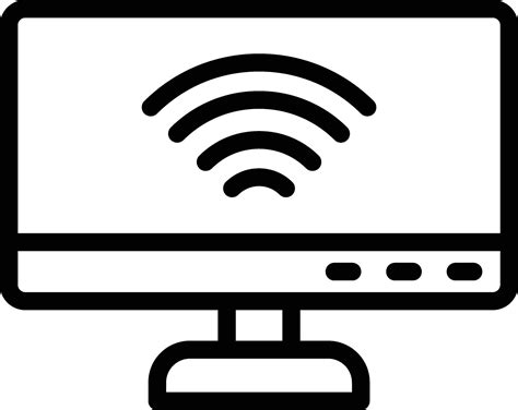 Wireless Connectivity Vector Icon Design Illustration 33251549 Vector Art At Vecteezy