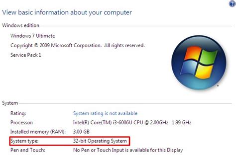 Cara Mengetahui Bit Dan Bit Pada Windows