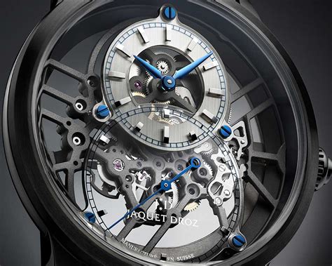 Jaquet Droz Grande Seconde Skelet One CÉramique Watches News