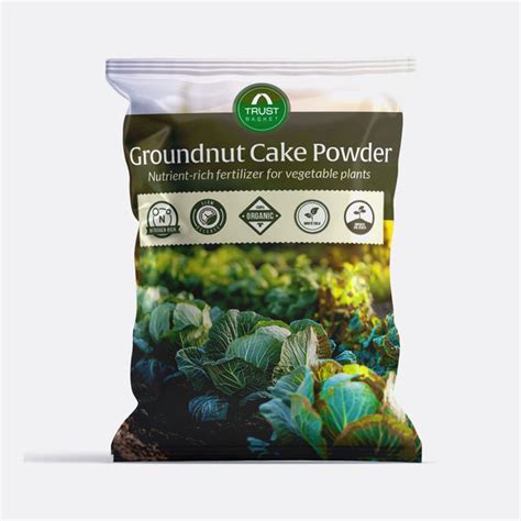 Groundnut Cake Fertilizer For Plants Organic Trustbasket