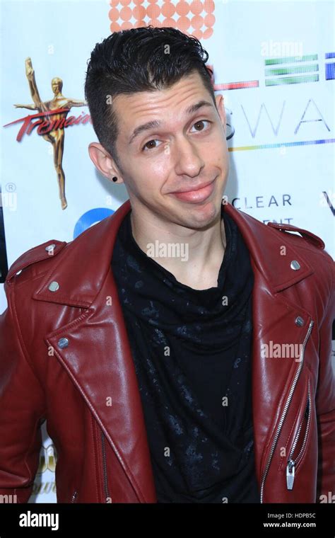 2016 World Choreography Awards Arrivals Featuring Phillip Chbeeb