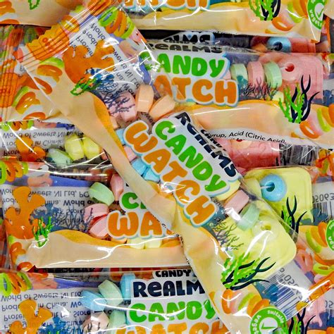 Candy Watches Retro And Old Fashioned Sweets At The Sweetie Jar