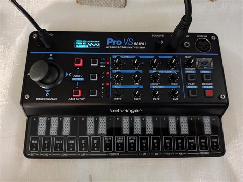 Matrixsynth Behringer Update On Mini And Micro Synth Line