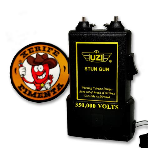 Arma De Choque Uzi Stun Device 350 Mil Volts Spray De Pimenta E Armas De Choque Em PromoÇÃo